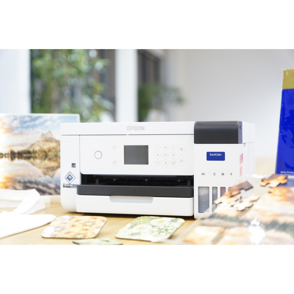 Epson SureColor SC-F100 A4 süblimasyon yazıcısı